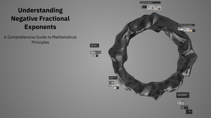 Understanding Negative Fractional Exponents by JULIA HOLLINS on Prezi