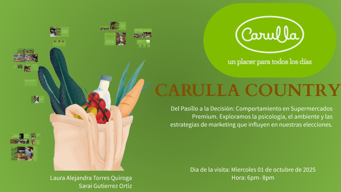 Análisis del Comportamiento del Consumidor en Carulla Country by ...