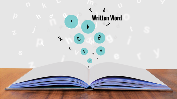 Written Word - Bria Stenstrom by Bria Stenstrom on Prezi