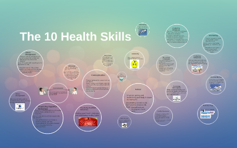 The 10 Health Skills by Veronica Garcia on Prezi