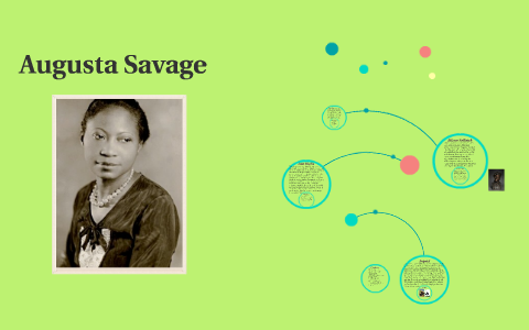 Augusta Savage by Mykita Nunn on Prezi