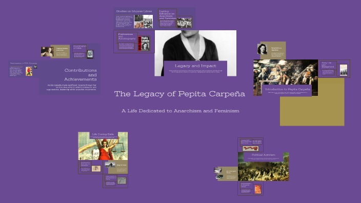 The Legacy of Pepita Carpeña by Jordi Martínez Fabregat on Prezi