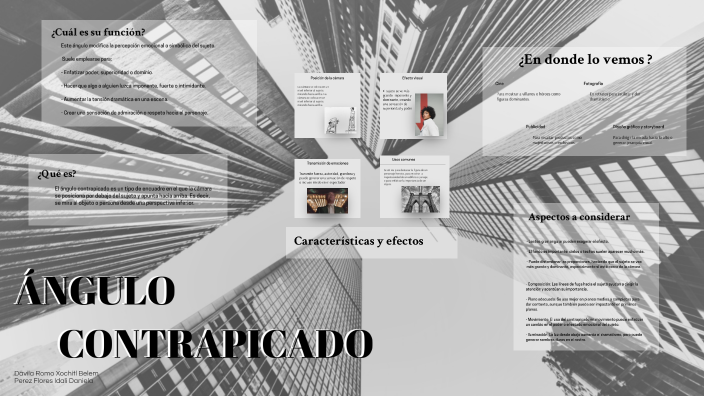 ÁNGULO CONTRAPICADO by Belem Romo on Prezi
