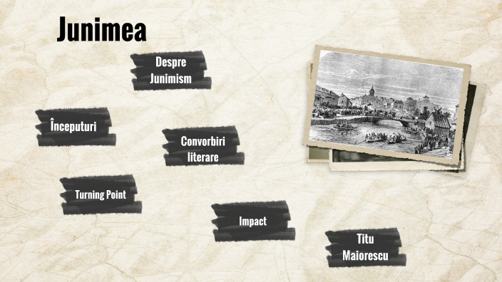 Junimismul by Denisa Codiță-Sîrbu on Prezi