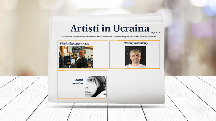 Artisti in Ucraina by Elisa Verdini on Prezi