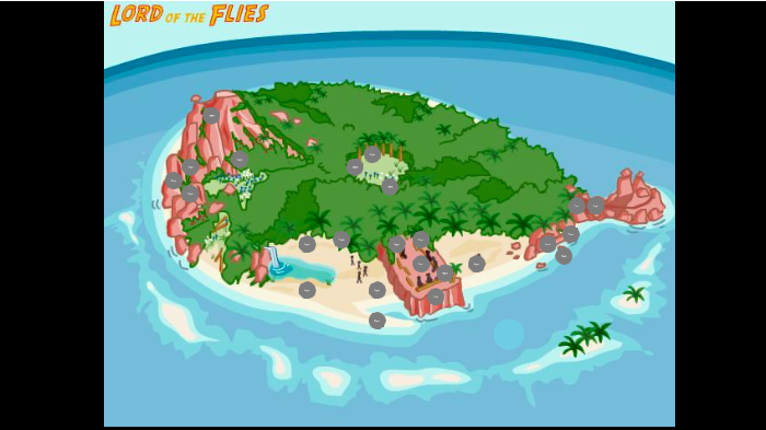 Annabelle Troester - LOTF Island Map by Annabelle Troester on Prezi