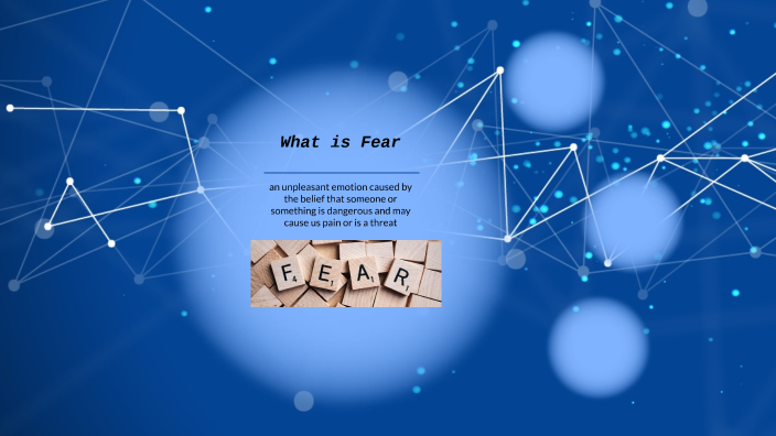 Evolution of Fear by evolution Class on Prezi