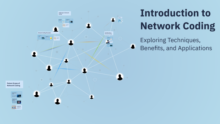 Introduction to Network Coding by jaidev makode on Prezi