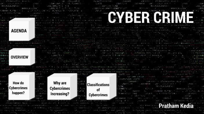 CYBER CRIME by Pratham Kedia on Prezi