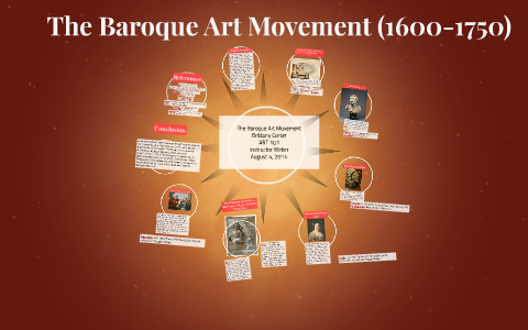 The Baroque Art Movement (1600-1750) by Brittany Carter on Prezi