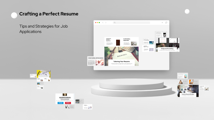 Crafting a Perfect Resume by Eric Smith on Prezi