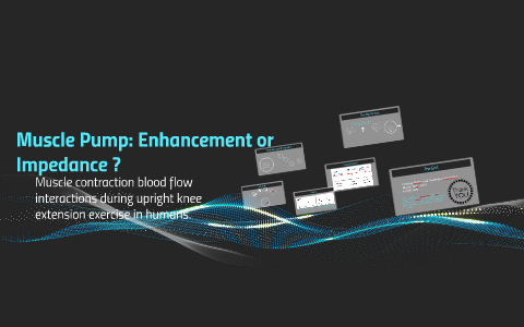 Muscle Pump: Enhancement or Impedance ? by on Prezi