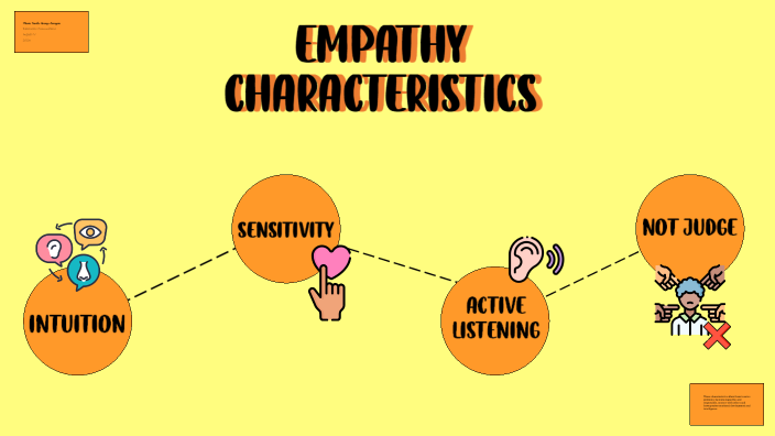 Empathy characteristics by Maria Camila Arango Arroyave on Prezi
