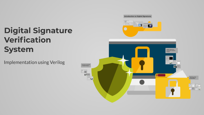 Digital Signature Verification System by Abhiuday Das on Prezi