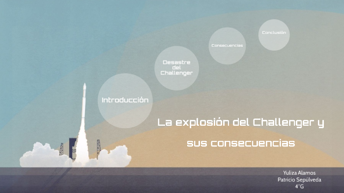 La explosión del Challenger y sus consecuencias by Patricio Sepúlveda ...