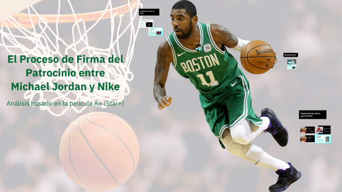 El Proceso de Firma del Patrocinio entre Michael Jordan y Nike by Oscar ...