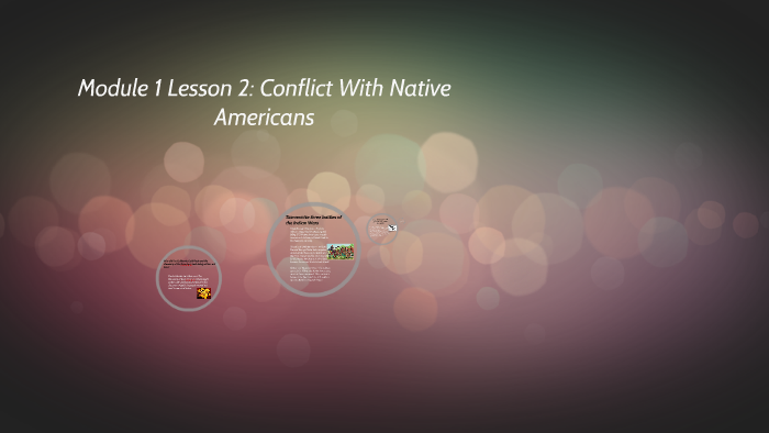 Module 1 Lesson 2: Conflict With Native Americans by Briana Jones on Prezi