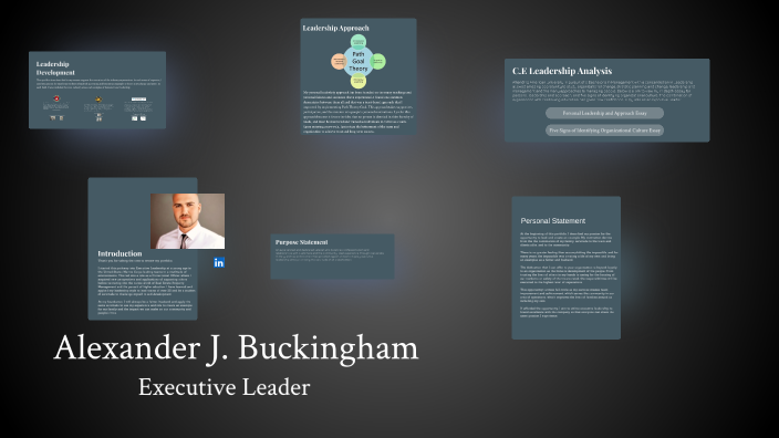 Buckingham E-Portfolio by Alexander Buckingham on Prezi