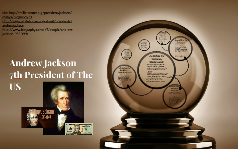 Andrew Jackson by Samantha Chadwell