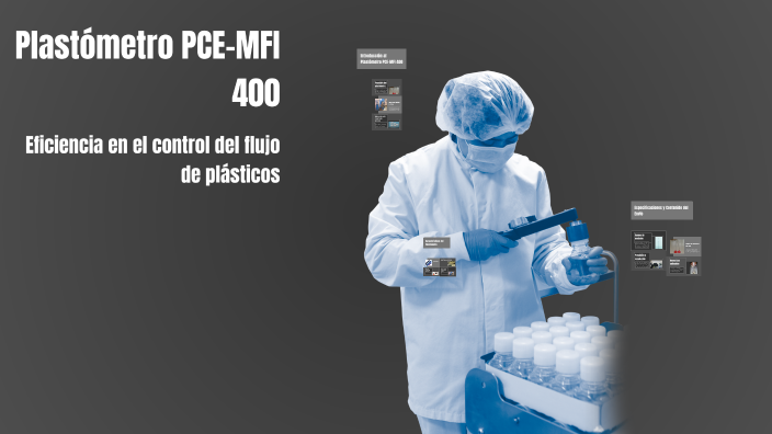 Plastómetro PCE-MFI 400 by ventas 4 on Prezi