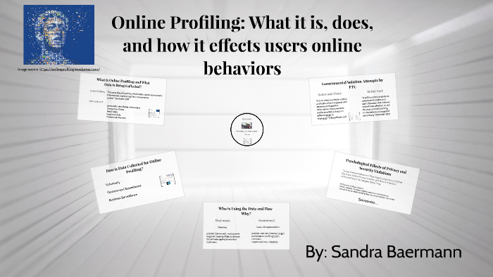 Online Profiling: What it is, does, and how it effects users by Sandra ...