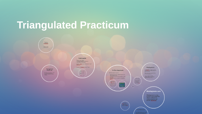 Triangulated Practicum by Thomas Nishimoto on Prezi