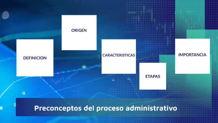 Preconceptos del proceso administrativo by JULIANA QUINTERO on Prezi