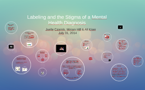 Labeling and the Stigma of a Mental Health Diagnosis by Miriam Hill on ...