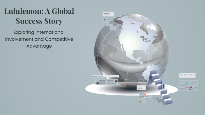 Lululemon: A Global Success Story by O P on Prezi