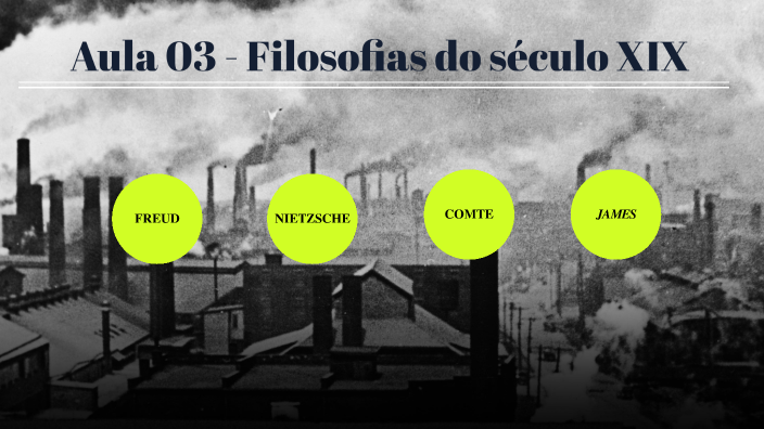 Aula 26 - Filosofias do século XIX by Carlos Getúlio de Freitas Maia on ...