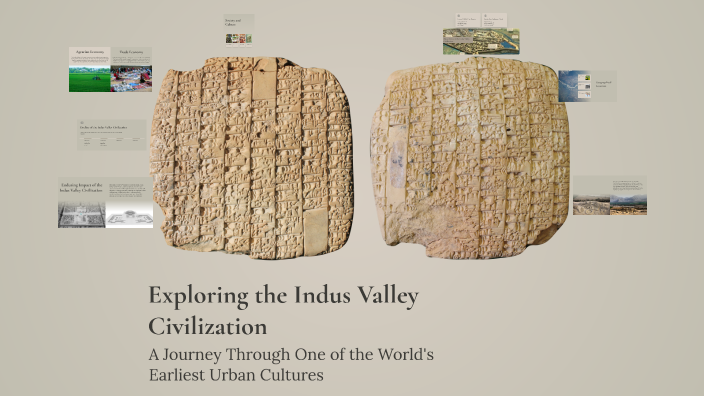 Exploring the Indus Valley Civilization by Devesh sp on Prezi