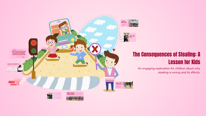 The Consequences of Stealing: A Lesson for Kids by Tania Rivadeneira on ...