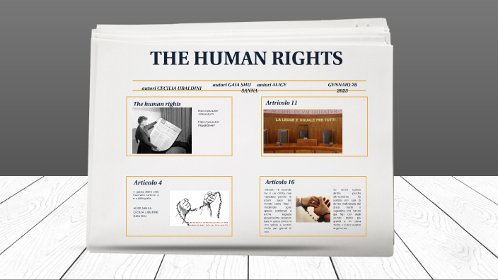 human rigth by alice sanna on Prezi