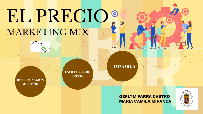 MARKETING MIX (DETERMINACIÓN DE PRECIO Y ESTRATEGIA DE PRECIO) by Maria ...