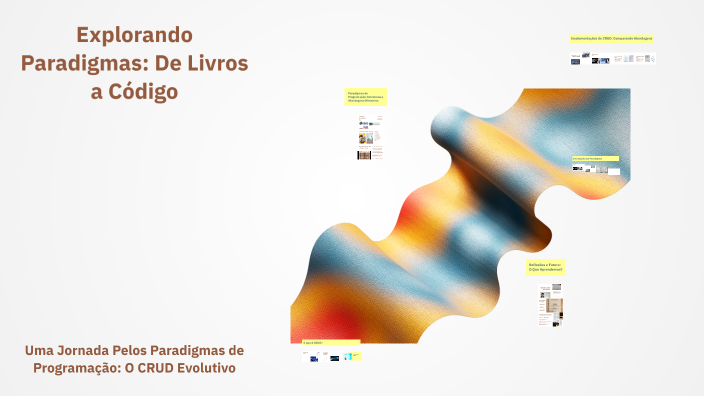 Explorando Paradigmas: De Livros a Código by Ryan Figueredo on Prezi