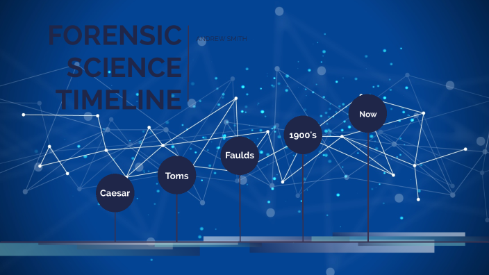 Forensic Science Timeline Project by Andrew Smith on Prezi