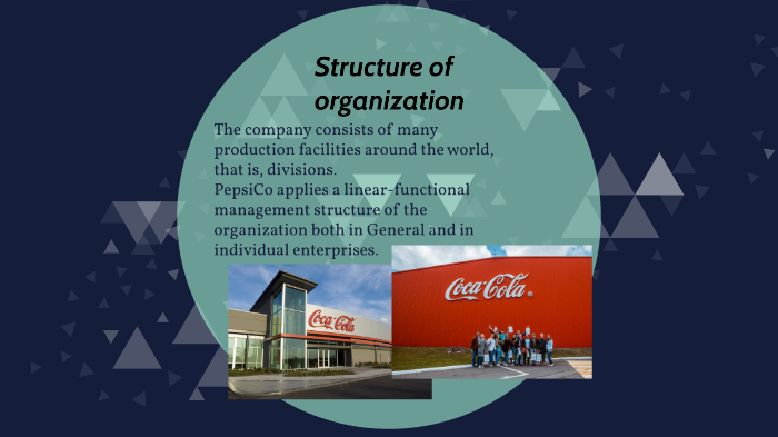 Analysis of PepsiCo management structure and functions by Julia ...