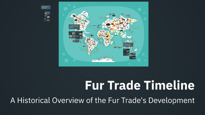 Fur Trade Timeline by Dezehray scoville on Prezi