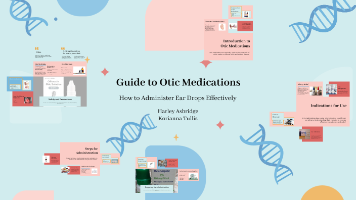 Guide to Otic Medications by korianna tullis on Prezi