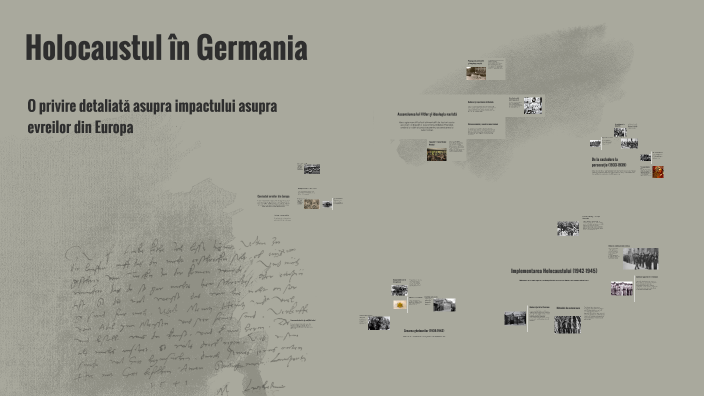 Holocaustul în Germania by Gabriela Valentina on Prezi