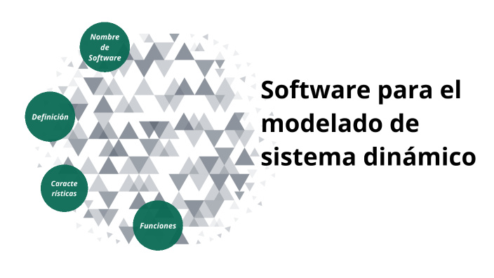 Software para el modelado de sistema dinámico by Jose Guadalupe Gaona ...