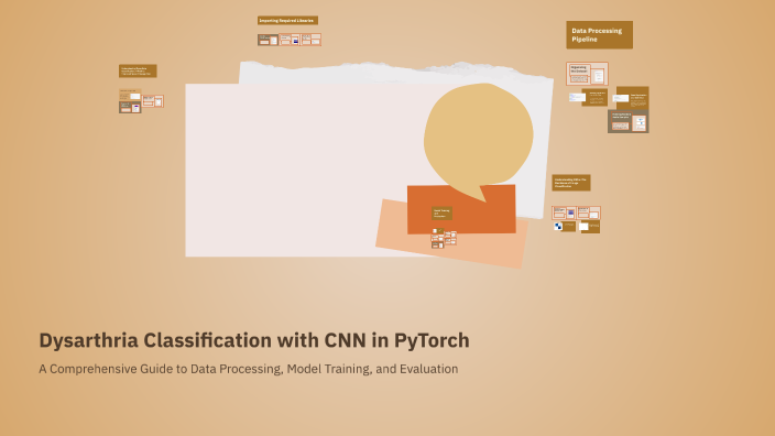 Dysarthria Classification with CNN in PyTorch by Mir Abu Huraira Faiz on Prezi