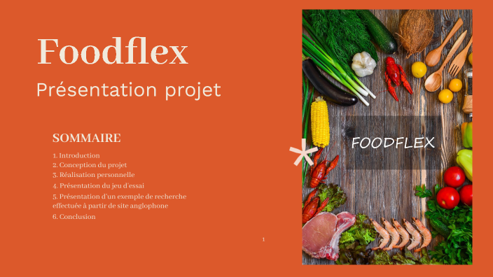 Foodflex - Présentation by Romain Vicidomini on Prezi