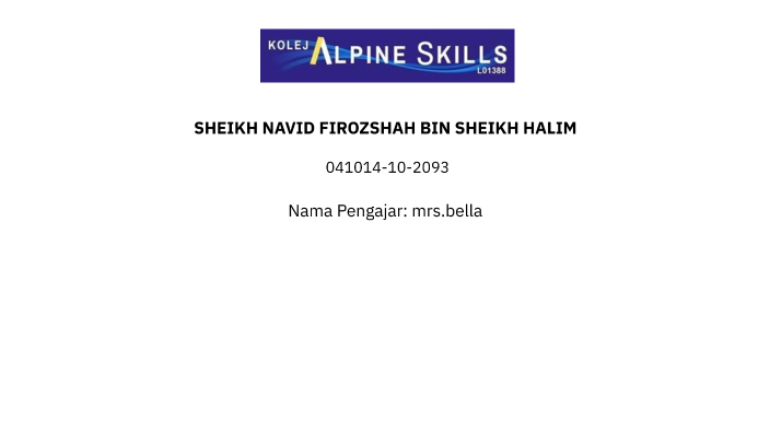 Pengurusan aset by Sheikh Navid on Prezi