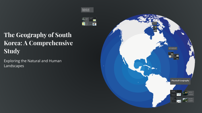 The Geography of South Korea: A Comprehensive Study by JaeHyeong Chang ...