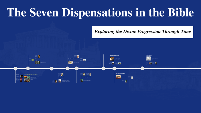 The Seven Dispensations in the Bible by Emman Lopez on Prezi