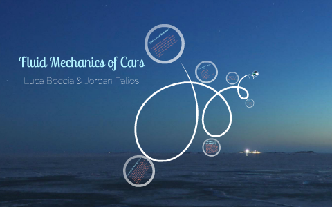 Fluid Mechanics of Cars by L B on Prezi