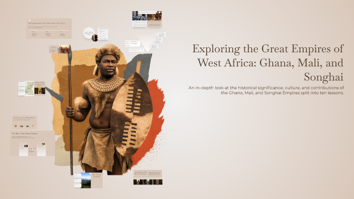 Exploring the Great Empires of West Africa: Ghana, Mali, and Songhai by ...