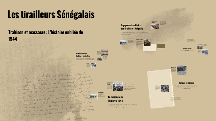 Les tirailleurs Sénégalais by fama ndoye on Prezi