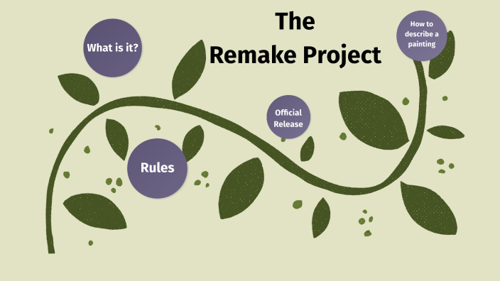 The Remake Project by Олеся Батракова on Prezi